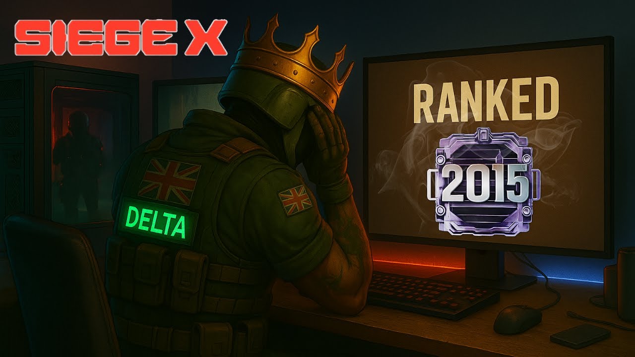 Siege X Matchmaking Is ACTUALLY Broken… Watch This 💀 - YouTube