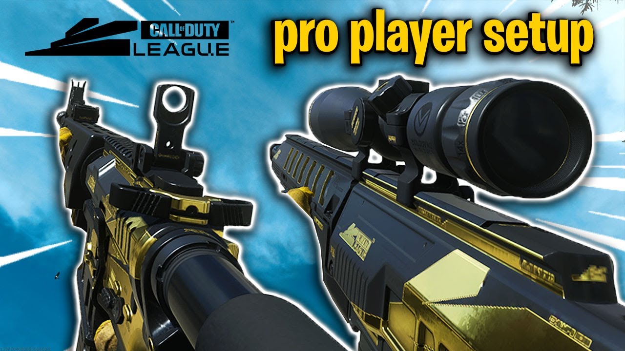 I dropped 30+ kills with the COD CHAMPS 2020 Sniper Rifle and M4 - YouTube