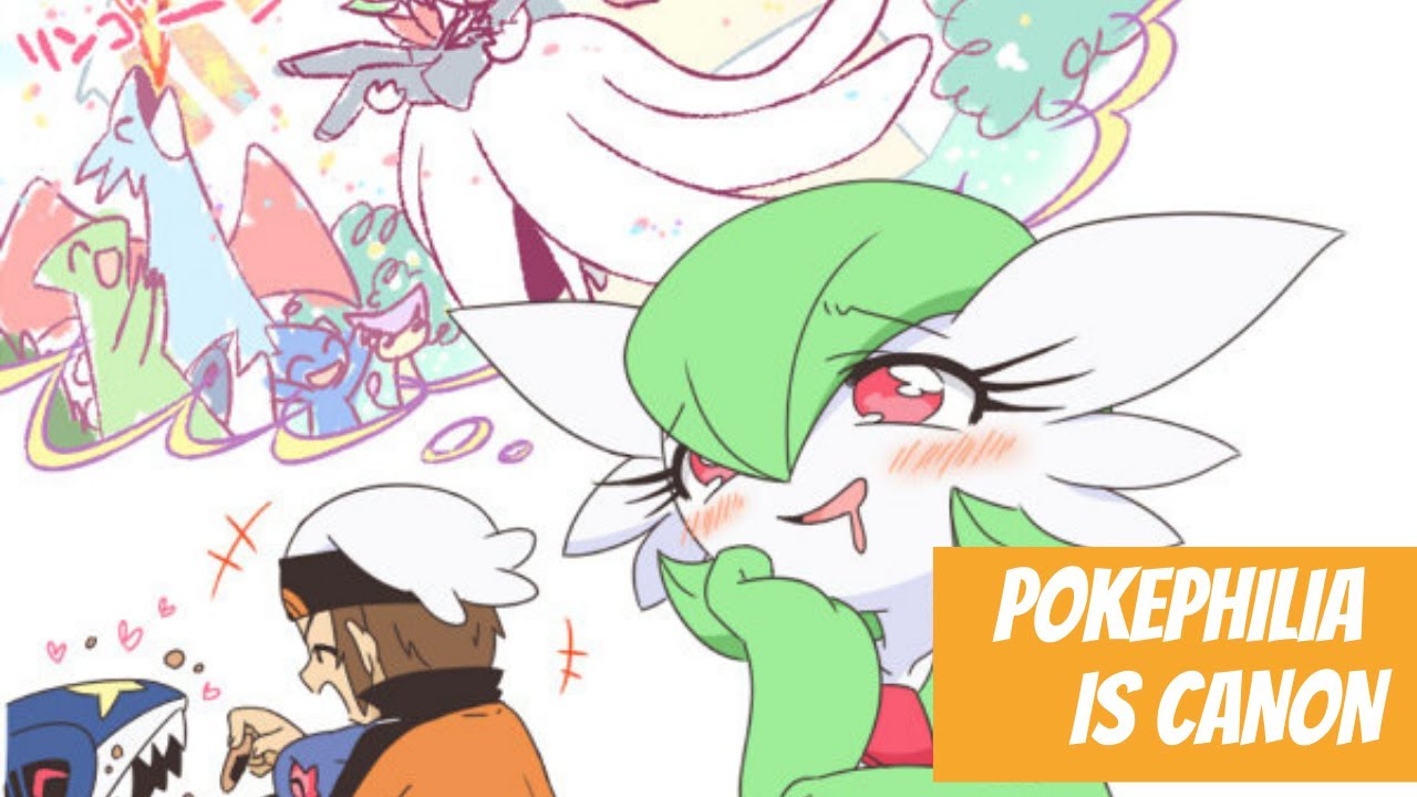 WEIRD Pokémon Fact: Humans Used to Marry Pokémon. - YouTube