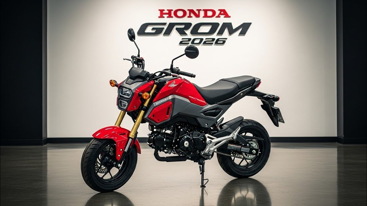 2026 Honda Grom Full Review: The King of Mini Bikes Returns! 🏍️" - YouTube