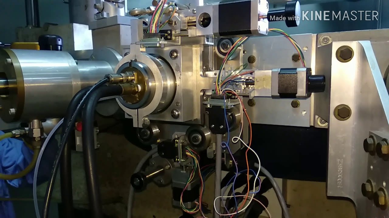 cara perawatan ion source siklotron cs-30 (Cyclotron maintenance) - YouTube