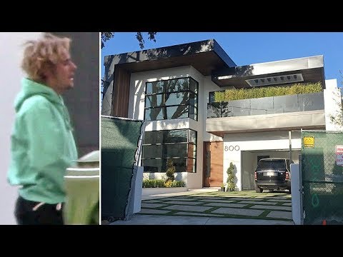 Justin Bieber Goes House-Hunting At $11 Million Luxury Bachelor Pad In Brentwood
