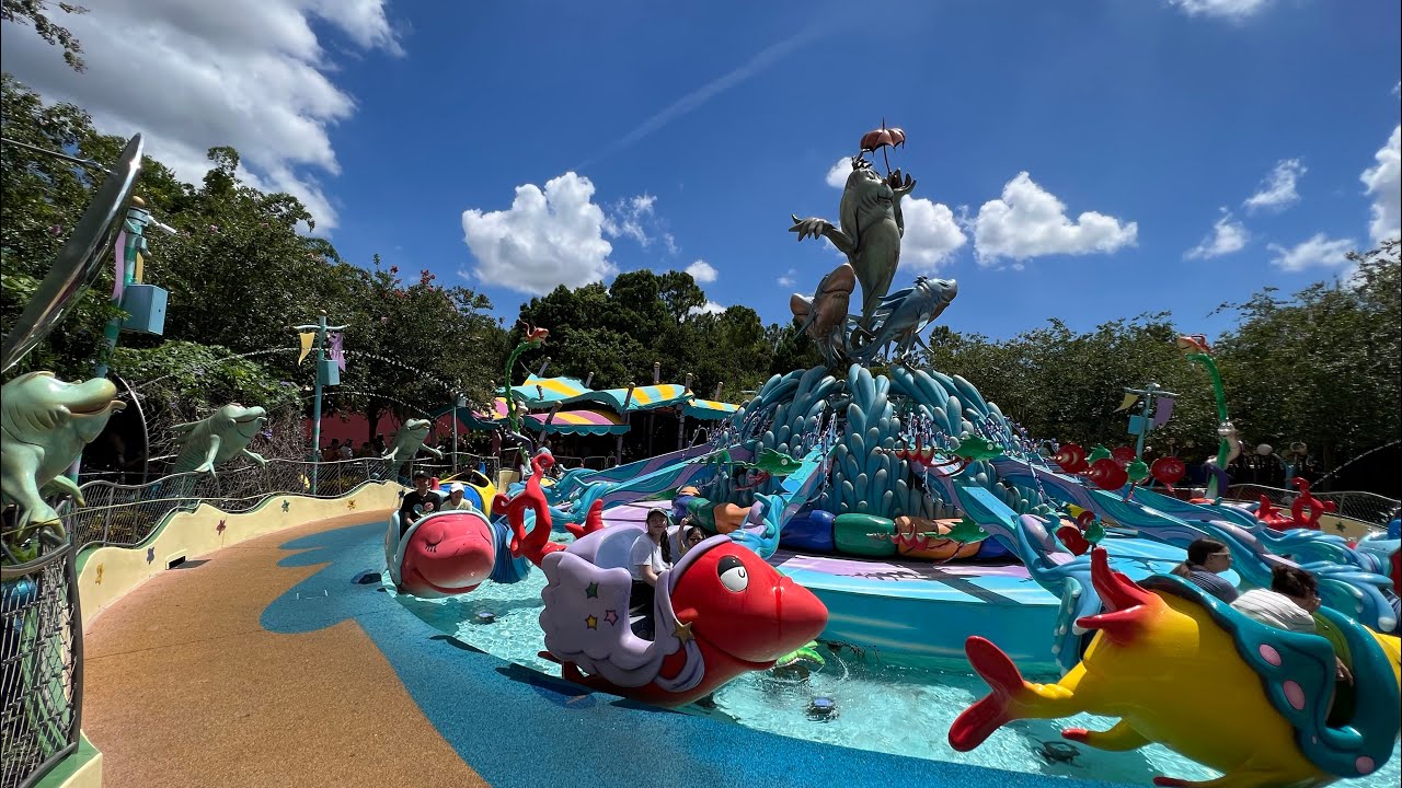 One Fish, Two Fish, Red Fish, Blue Fish Ride 7/5/22 - YouTube