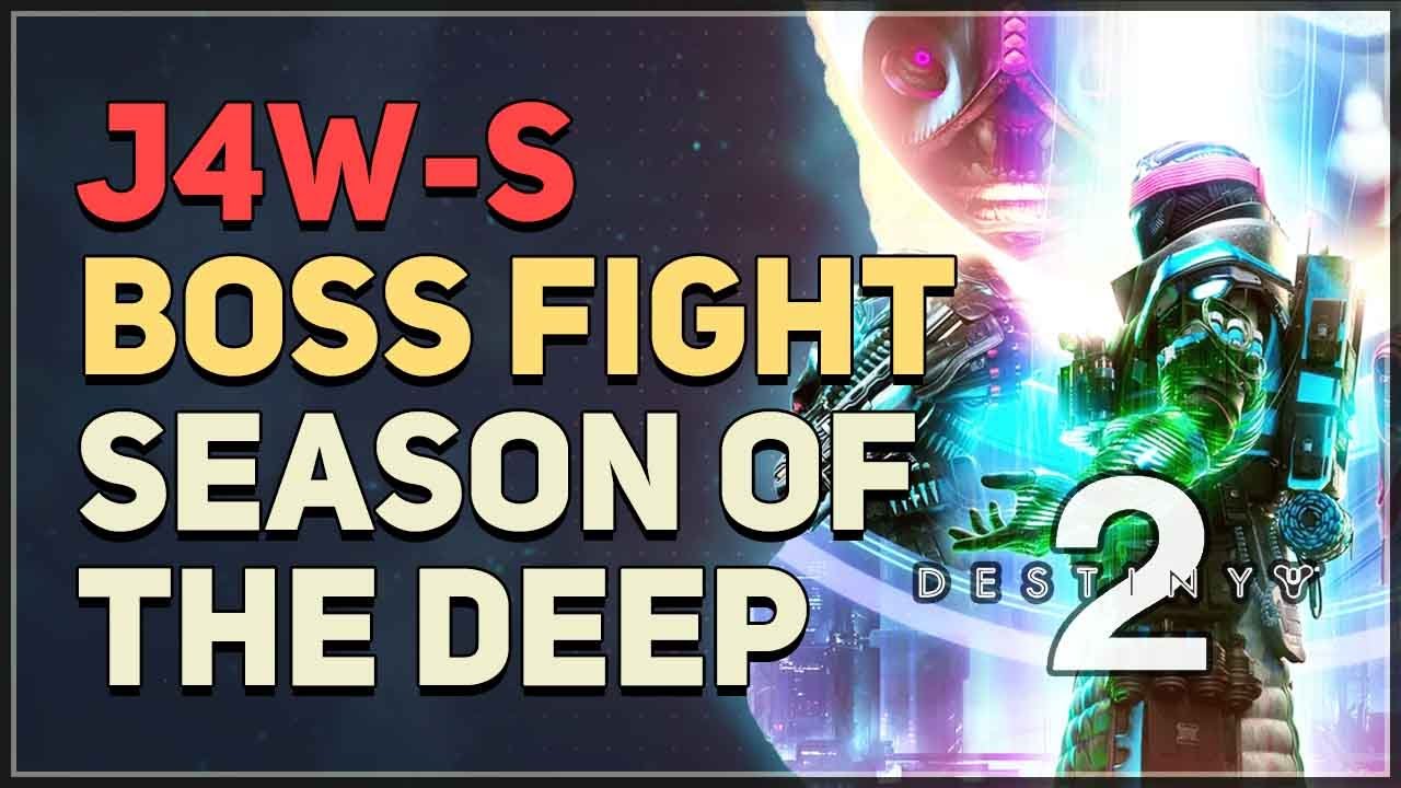 J4W-S Boss Fight Destiny 2 - YouTube