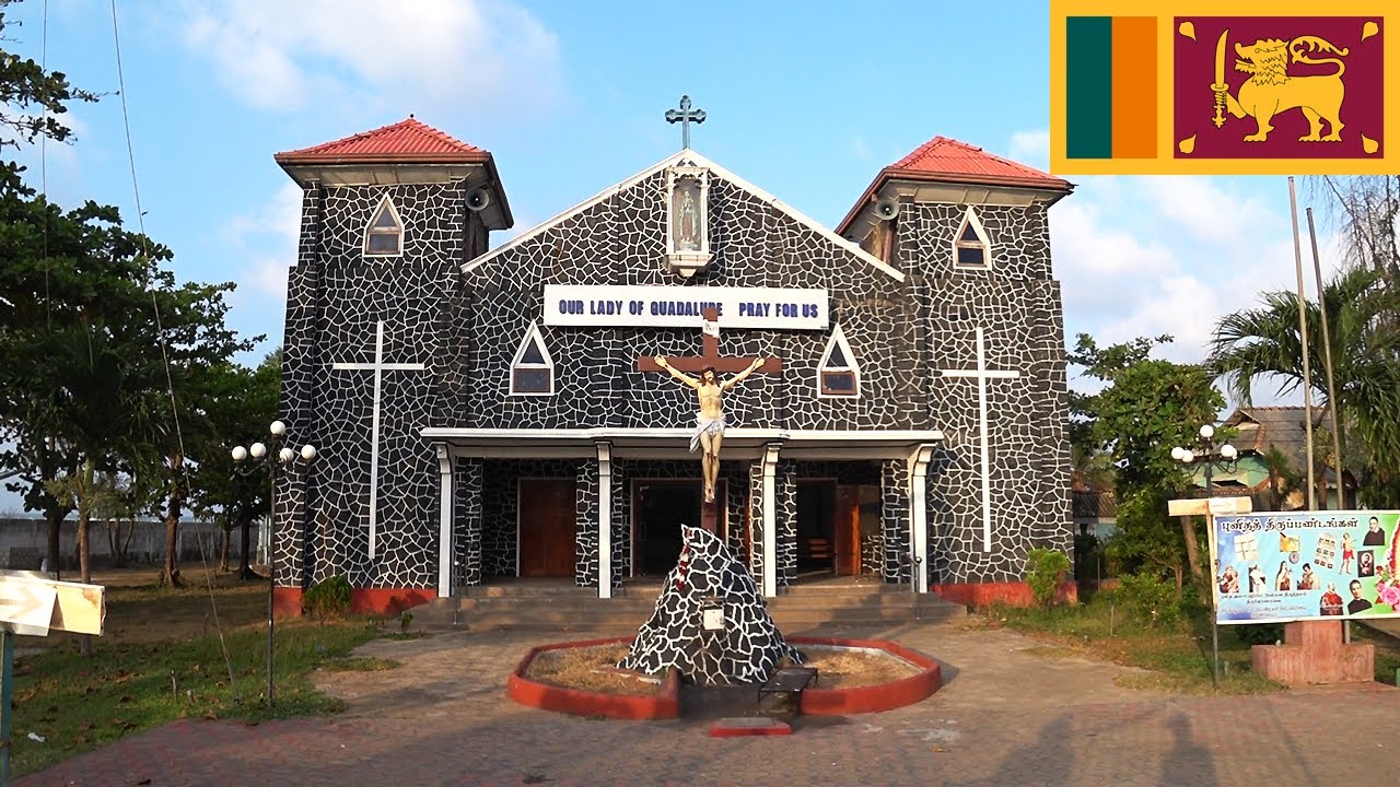 Our Lady Of Guadalupe Church Trincomalee Sri Lanka - YouTube