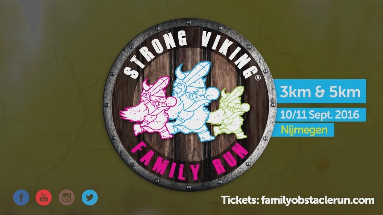 Strong Viking Family Run (11 september 2016) - YouTube