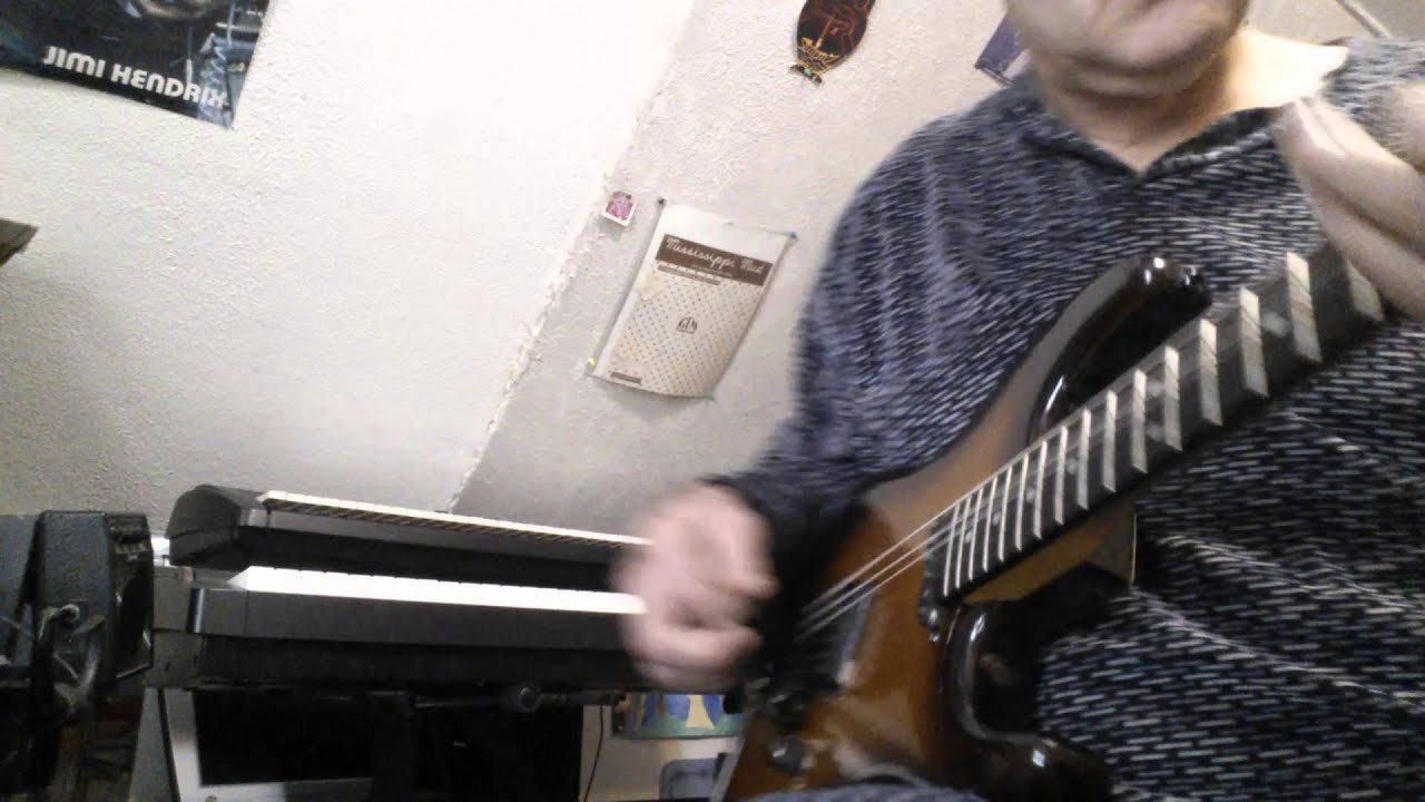 Monday jam. One bar of 7 - YouTube