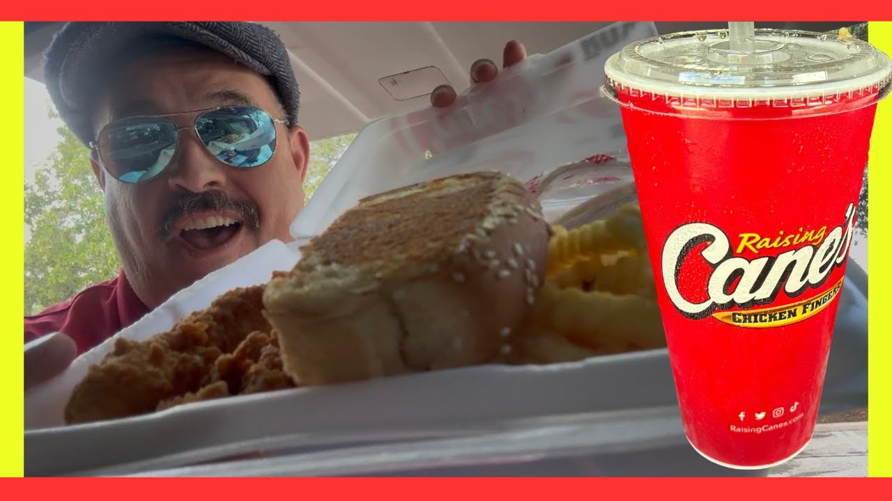 Raisin’ Canes- E3 - My First Time - YouTube