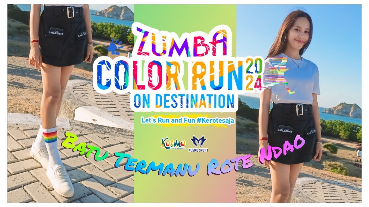 Zumba Color Run 2024 on Epic Adventure Course Through Stunning ...