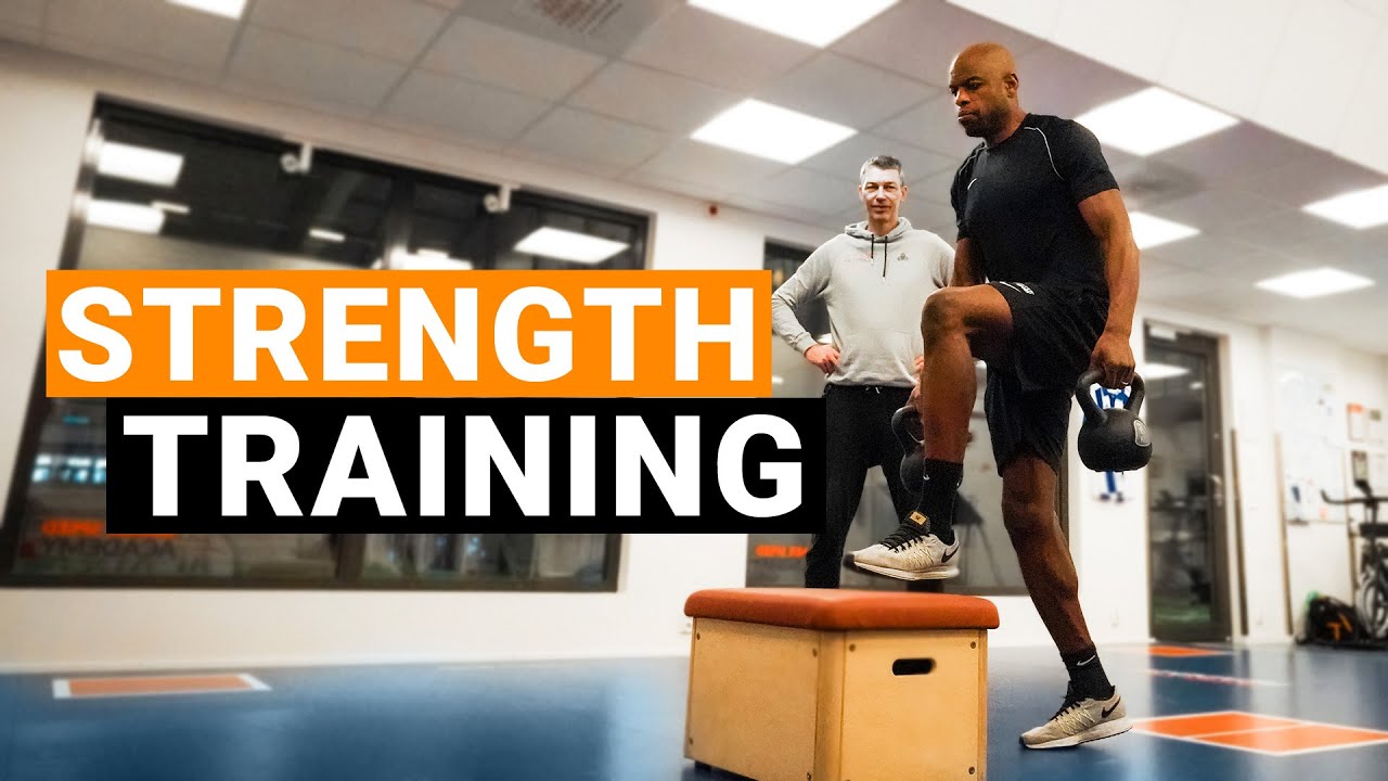STRENGTH TRAINING | Train these muscles to become faster! - YouTube
