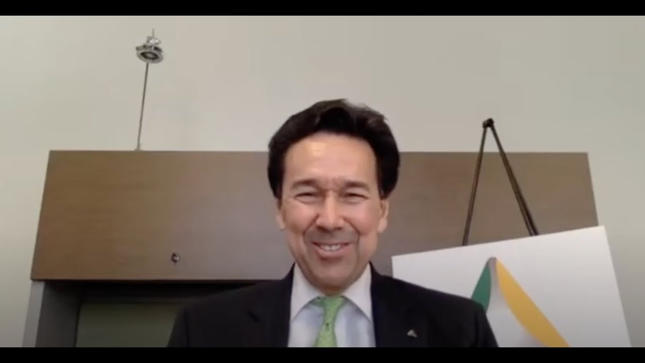 Jon Barela, CEO, Borderplex Alliance, "The Borderplex Region: Gateway of trade for the Americas ...