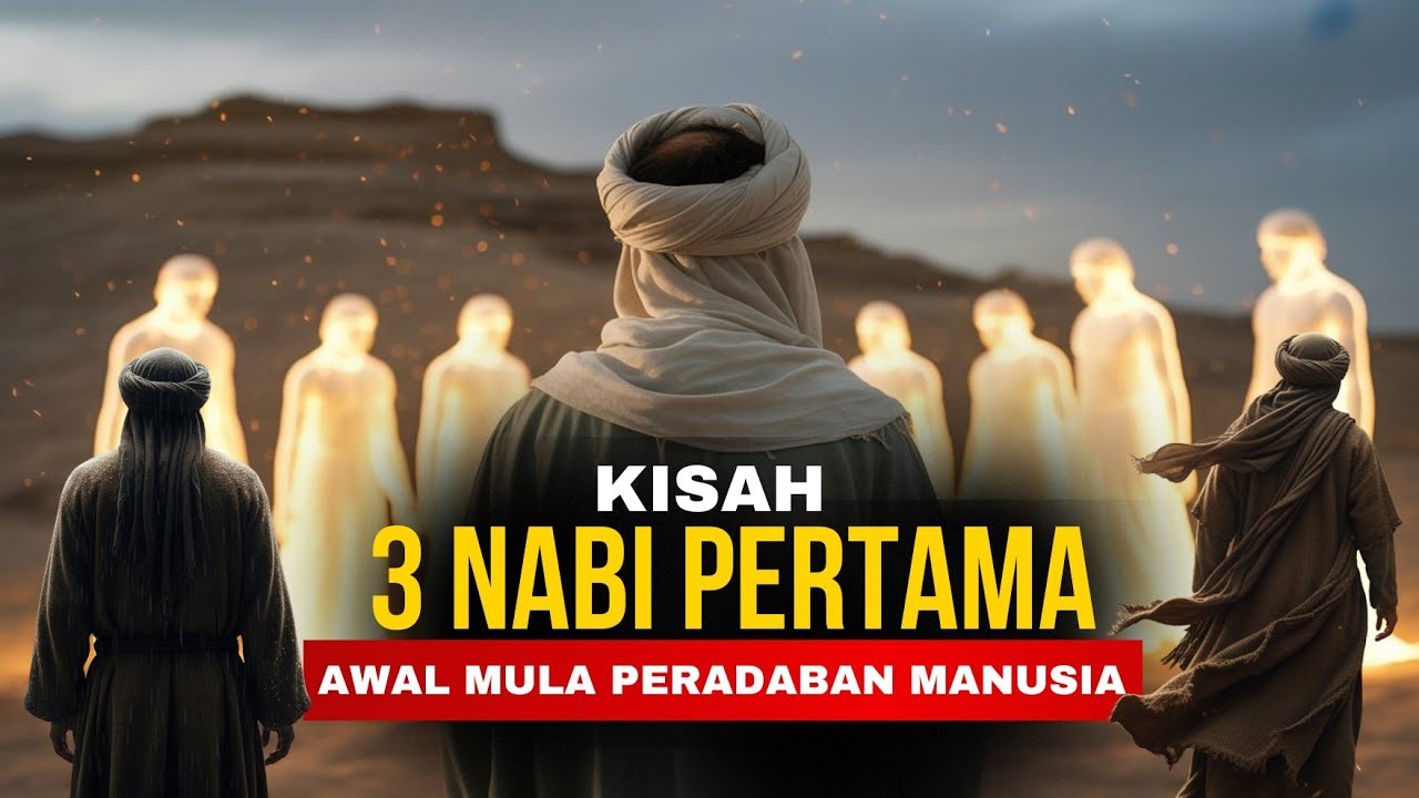 KISAH 3 NABI PERTAMA: ADAM, IDRIS, NUH | Pelajaran Abadi dari Awal ...