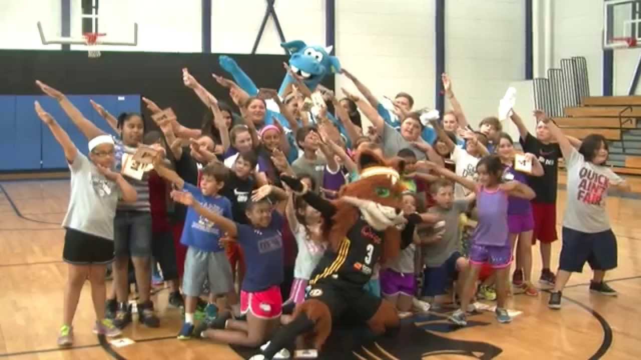 IHCRC Summer Wellness Camps with Volt and Blaze - YouTube
