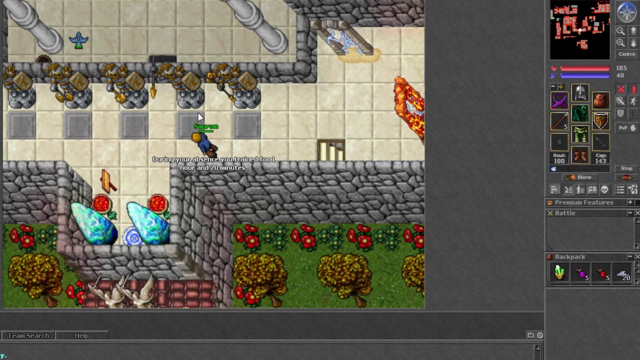 Granivia Global OT #3 El bug de las Magic Walls infinitas l Pulido ...