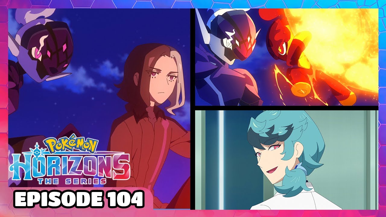The Return of AMETHIO! - Pokemon Horizons Episode 104 - YouTube
