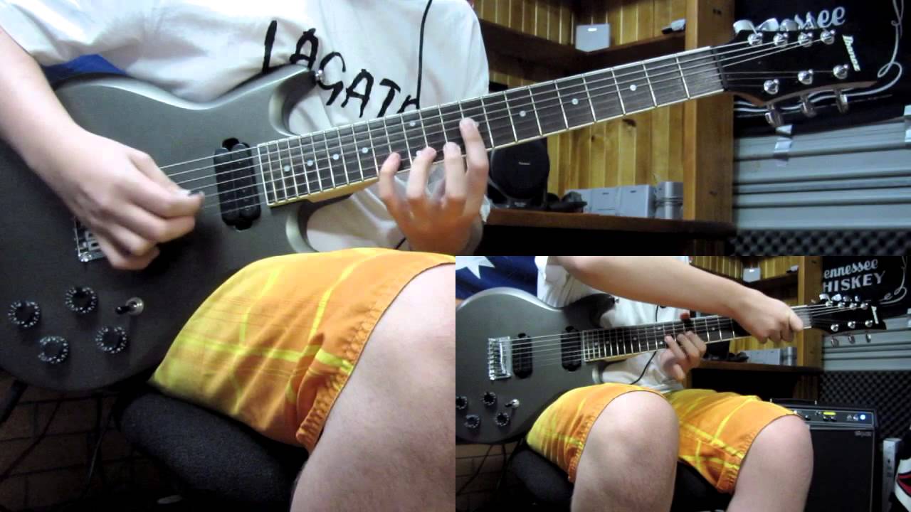 LAGATO - The Development Guitar Playthough - YouTube