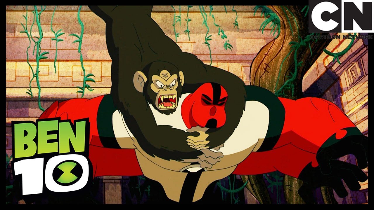 Bebê Buktu | Ben 10 em Português Brasil | Cartoon Network - YouTube