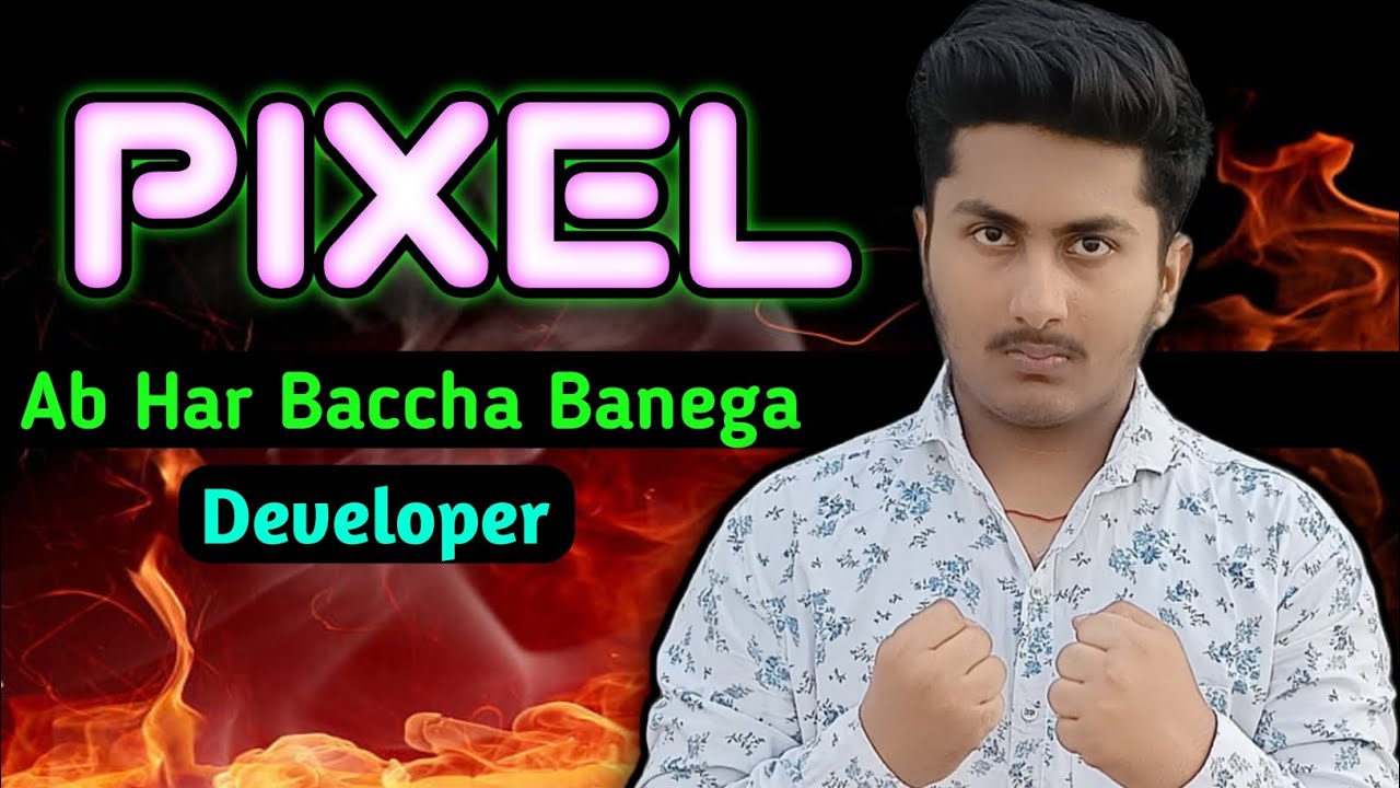 Big Launch :- PIXEL Complete Web Development Batch - YouTube