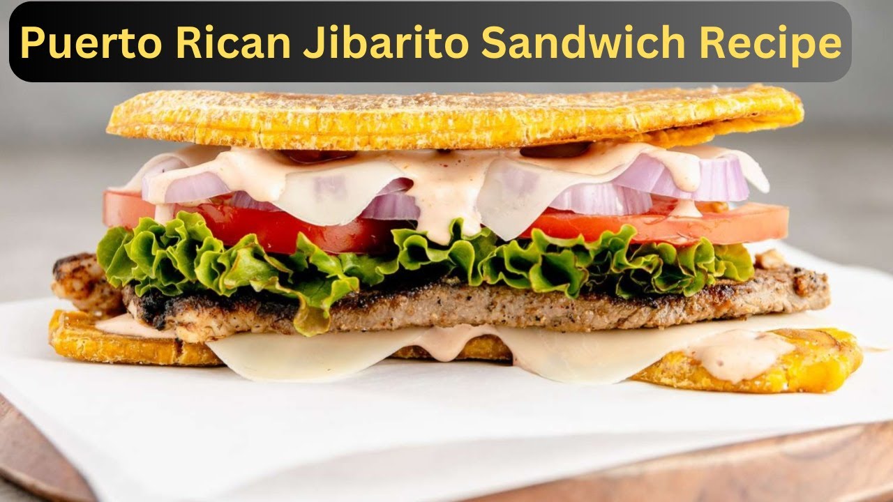 How to Make Puerto Rican Jibarito Sandwich | Puerto Rican Sandwich ...