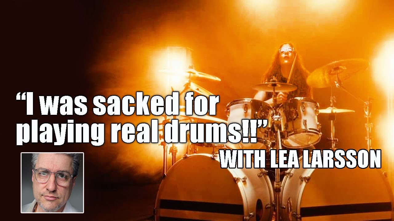 "I was sacked for playing real drums!"| MODERN METAL DRUMMING with LEA ...