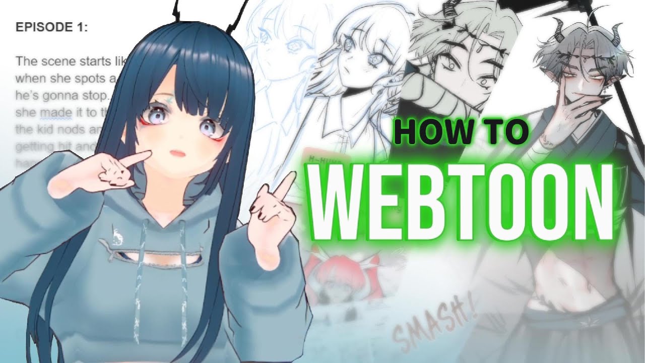 HOW TO WEBTOON ! - YouTube