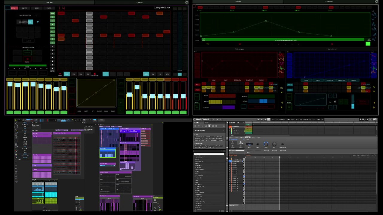 Touchscreen DAW controller - aNCS Stability Tests - Breakbeat Generator ...