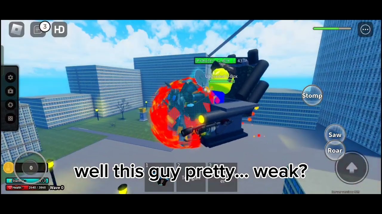 DAMAGED TITAN TELESCOPE MAN SHOWCASE!!! SBSD - YouTube