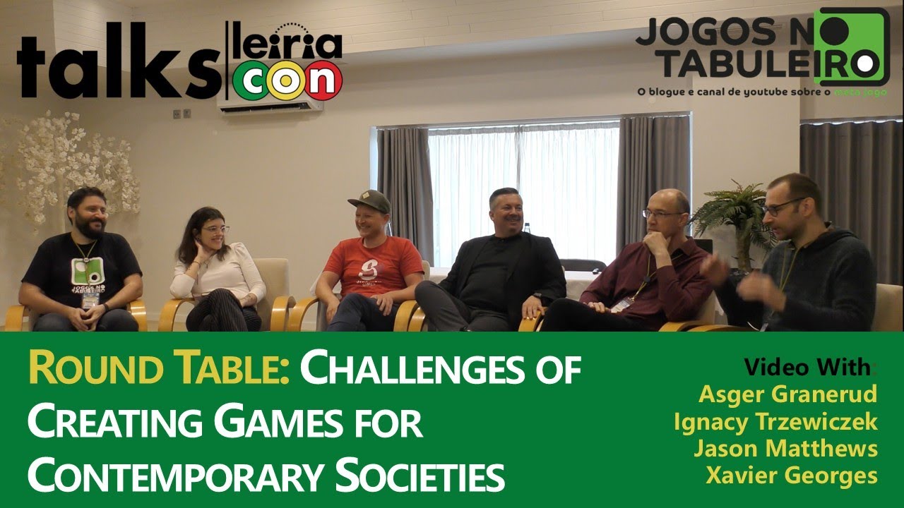 Leiriatalks 2024 Round Table: Challenges of Creating Games for ...