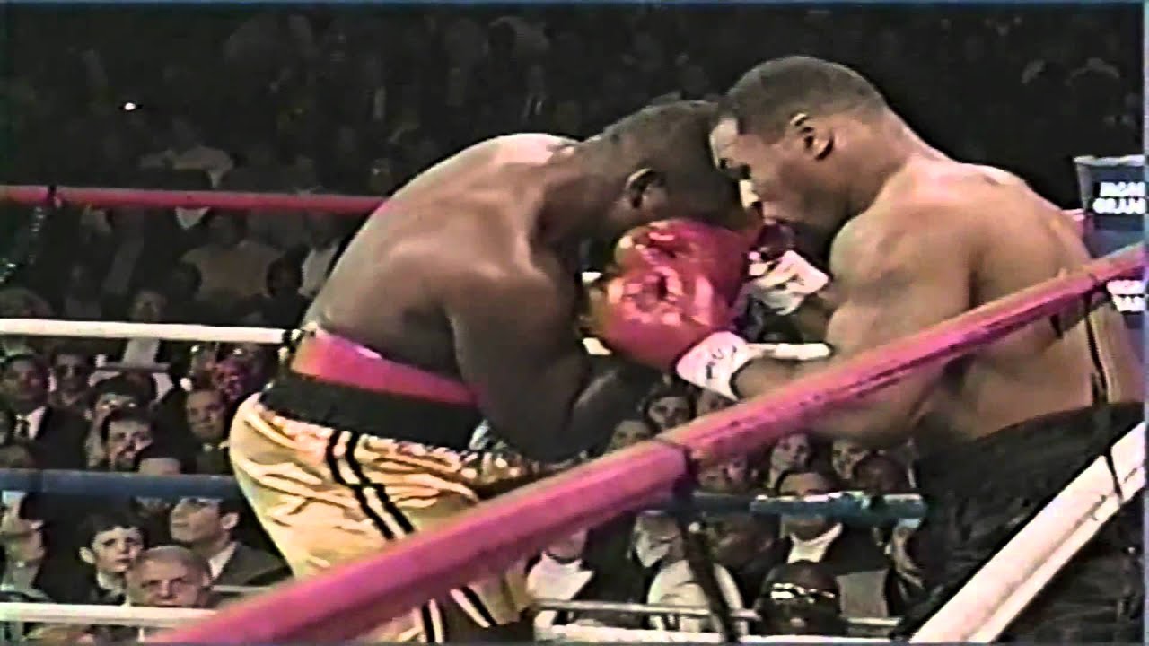 Mike Tyson vs Buster Mathis Jr. - YouTube