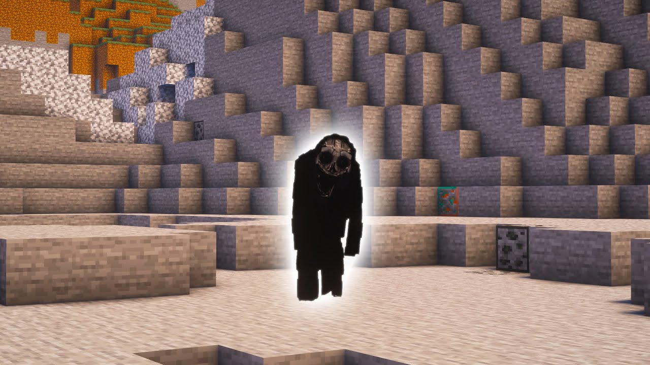 I Turned Minecraft Into A PSYCHOLOGICAL HORROR... (Minecraft Modded ...