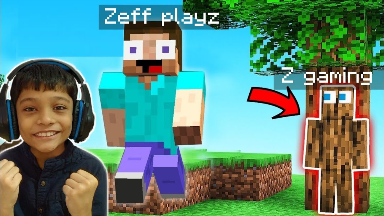 HIDE AND SEEK WITH MY BROTHER IN MINECRAFT - YouTube