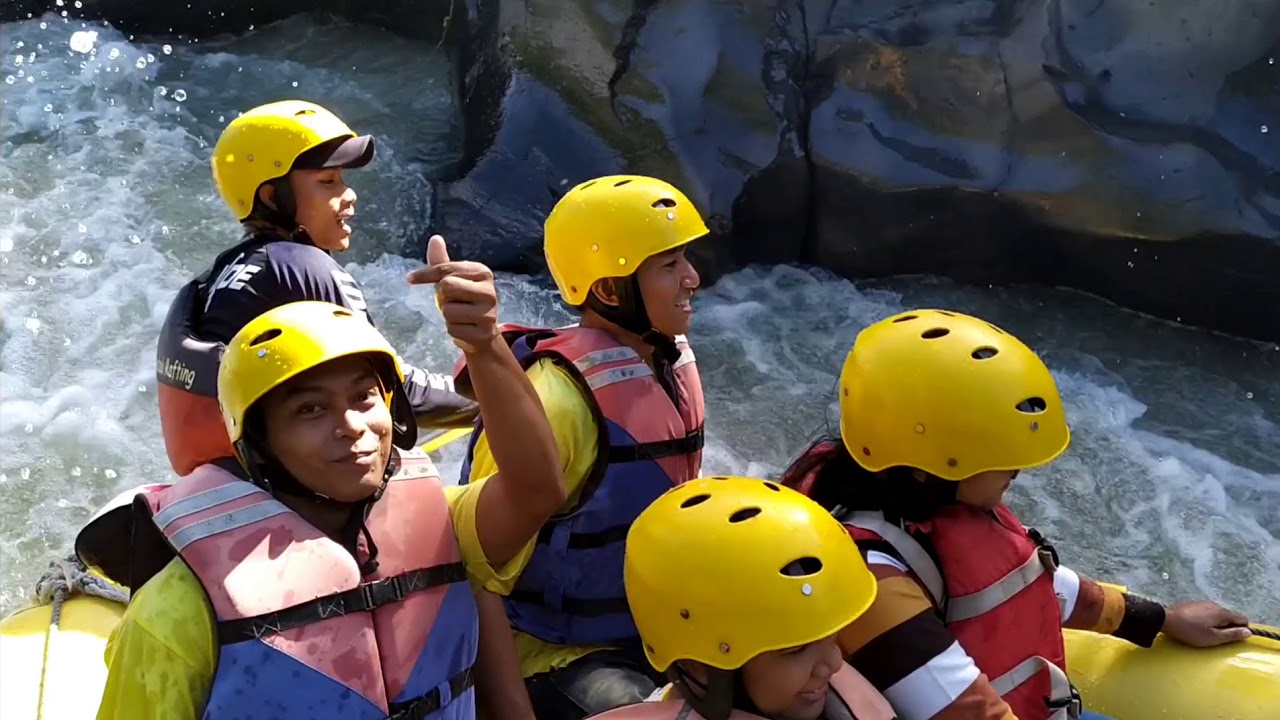 Outbound 25th Anniversary Lombok Raya gelombang 2 | Lombok Rafting ...