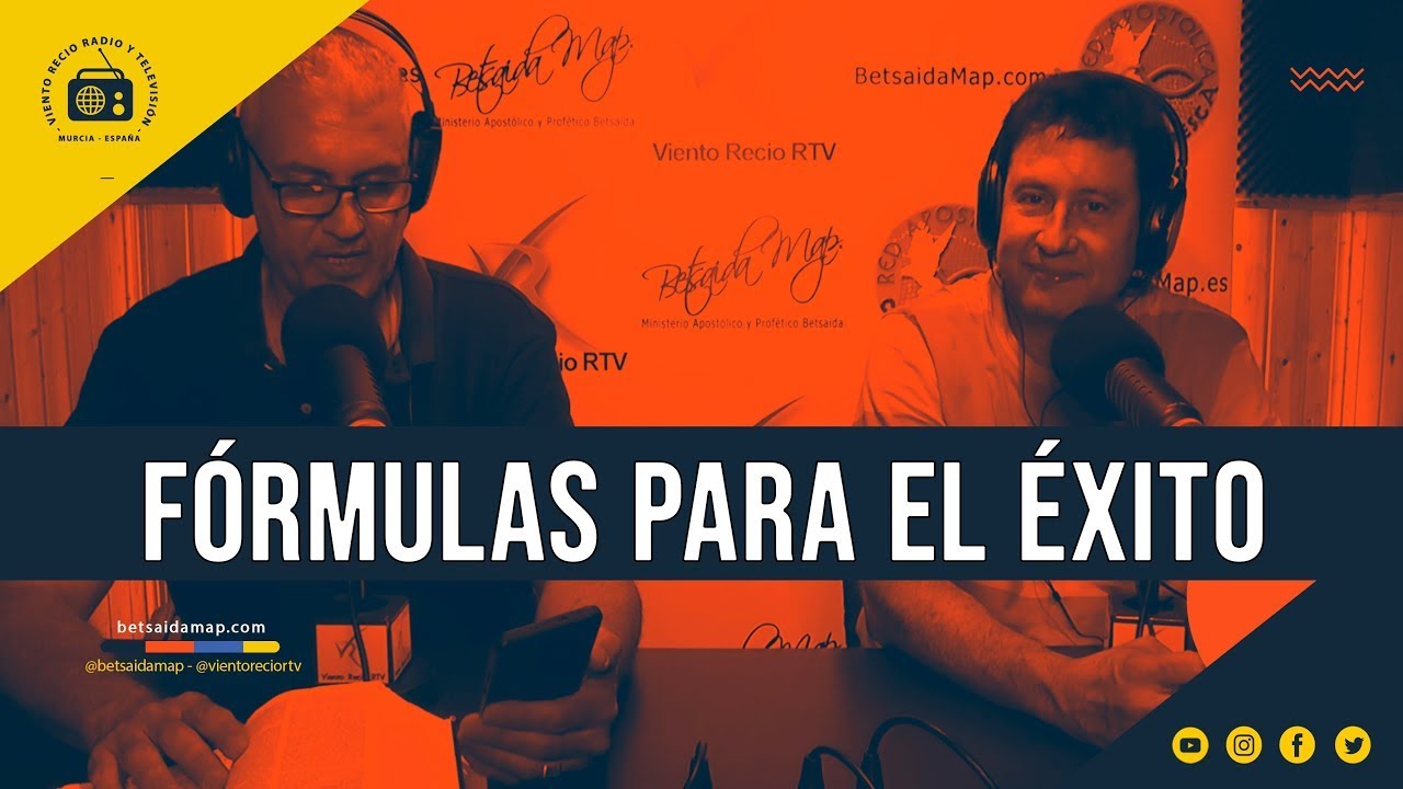 Fórmulas Para El Éxito T5 Prog 077 Youtube