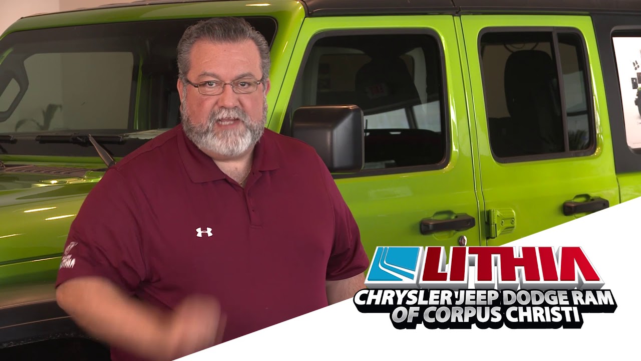 Reasons to Buy at Lithia CJD of Corpus Christi! - YouTube