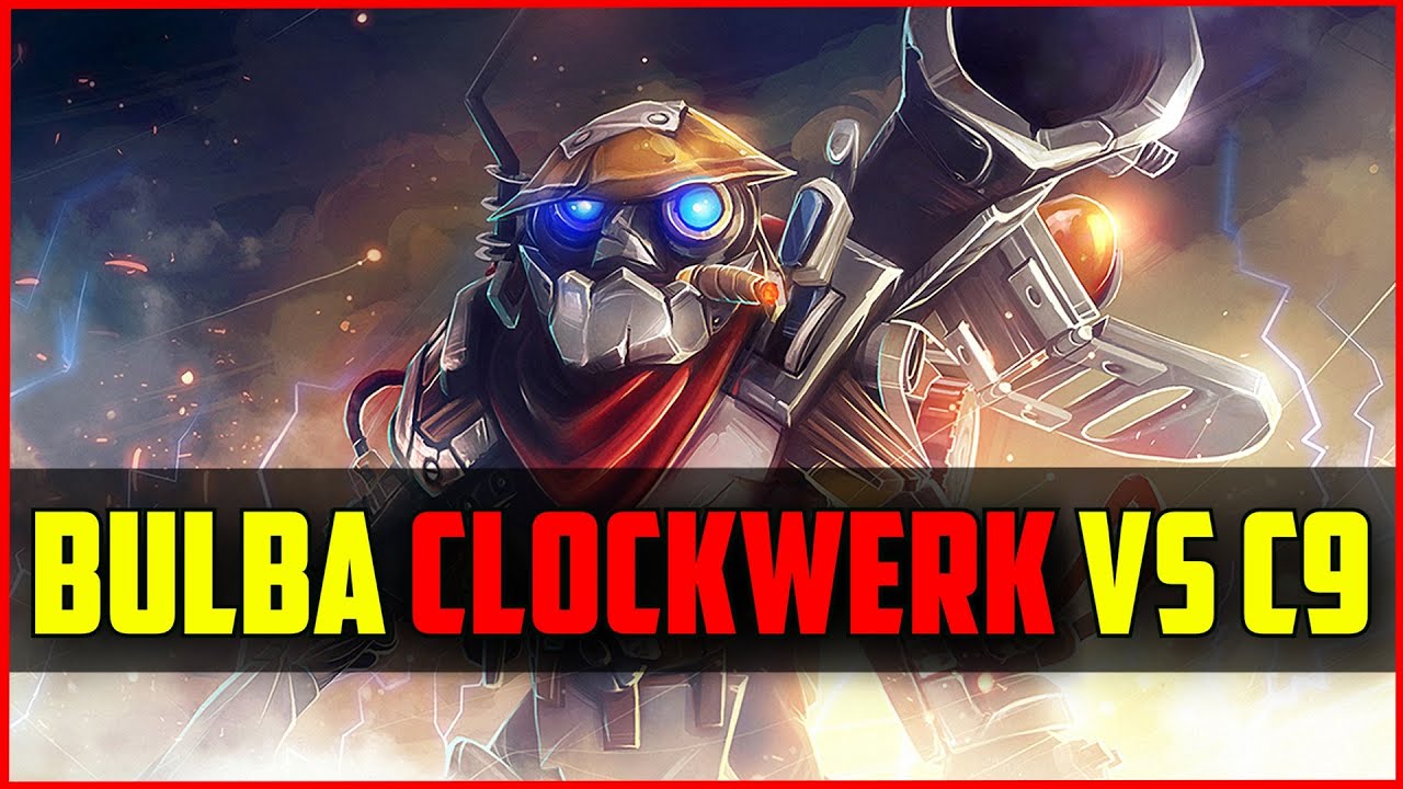 Clockwerk Dota 2 Art