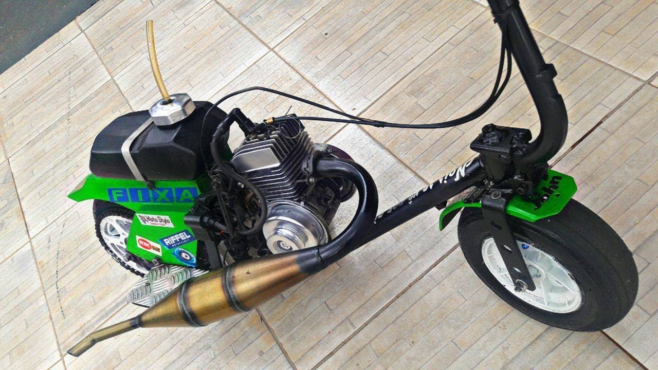 WALK MACHINE COM MOTOR CROMADO! - YouTube