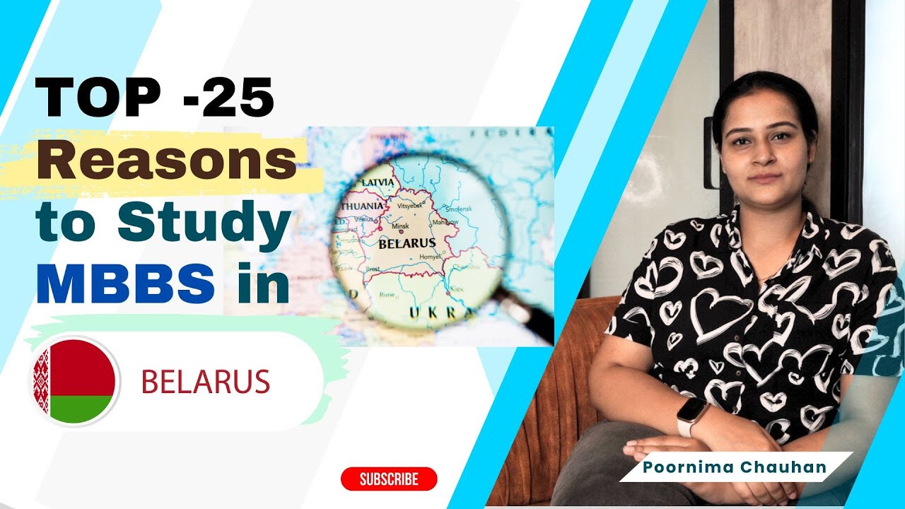 MBBS in Belarus | 25 Reasons why you should study medicine in Belarus ...