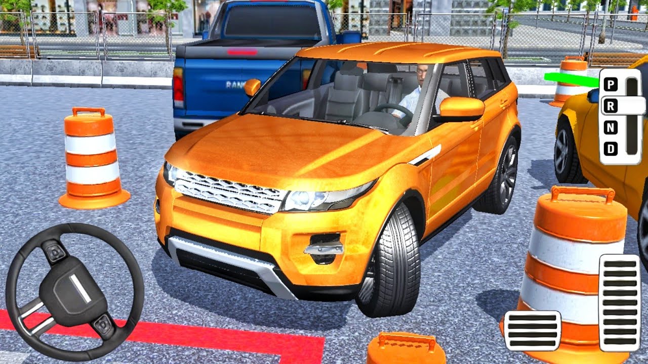 Multi-level Car Parking Driving School Parking Game Extreme Challenge ...