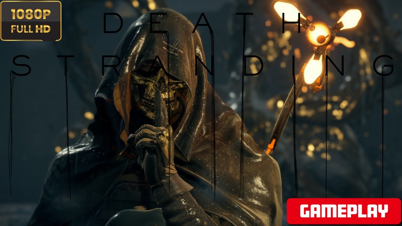 DEATH STRANDING DIRECTOR'S CUT - PC Full Playthrough Part 1 - YouTube