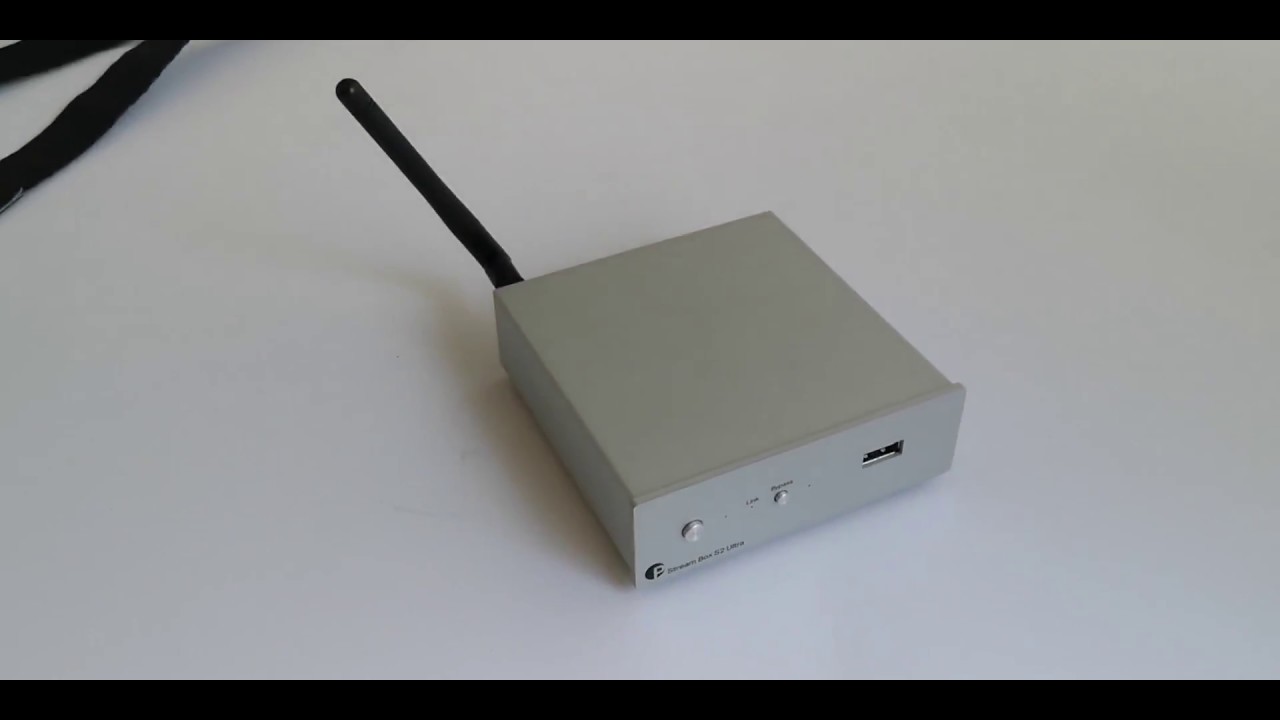 Pro-Ject Stream Box S2 Ultra | Streamer with Raspberry Pi and Volumio ...