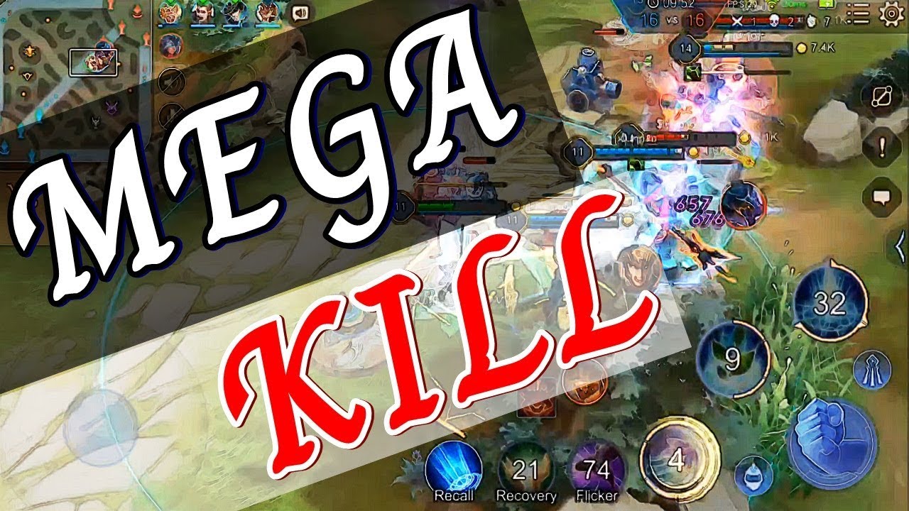 ROV : EP.13 Mega Kill ปลิวยกทีม By Krixi - YouTube
