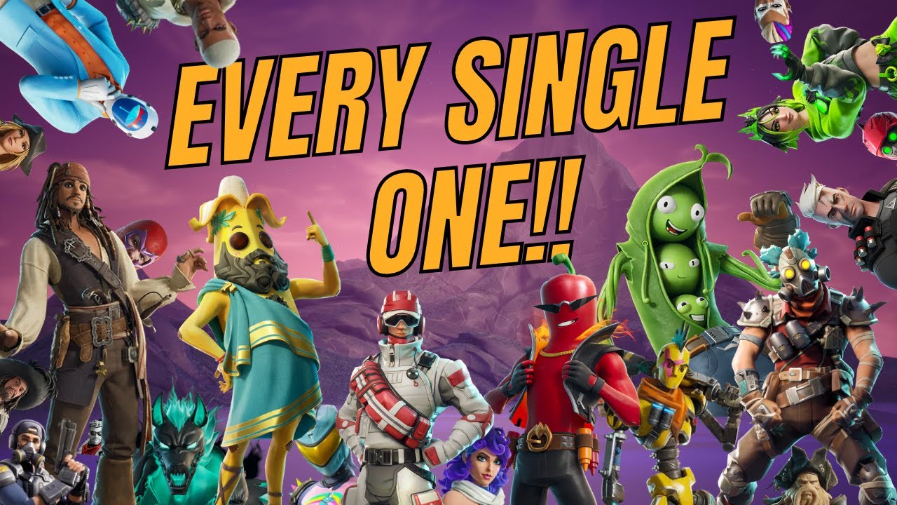 Ranking EVERY NPC In FORTNITE SEASON 3 From WORST To BEST - YouTube