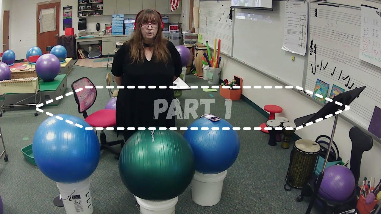 2021 YOGA BALL DRUMMING CRAB RAVE - YouTube