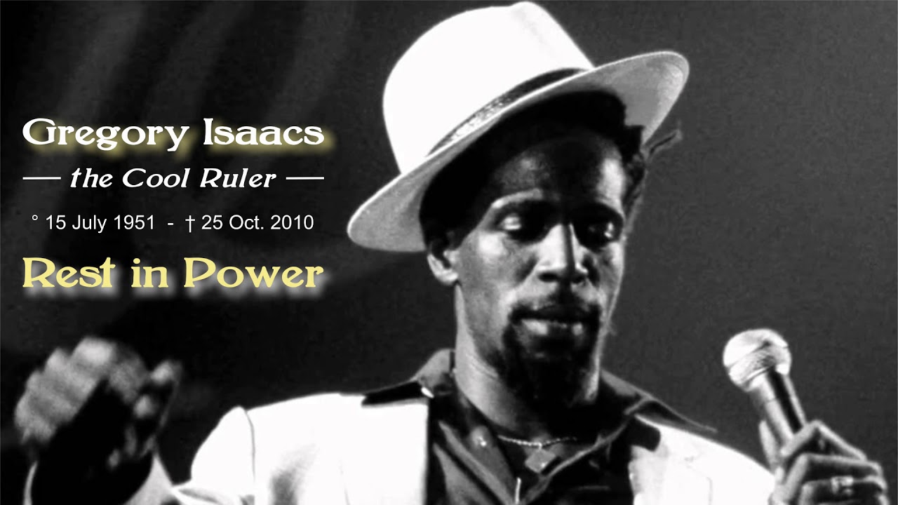 Gregory Isaacs Mr Cop (custom discomix RARE) - YouTube