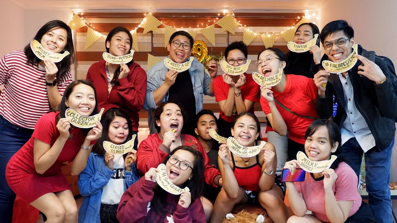 SAGING AWARDS NIGHT || DISTRICT 9 CHRISTMAS PARTY 2019: Part 2 || Vlog ...