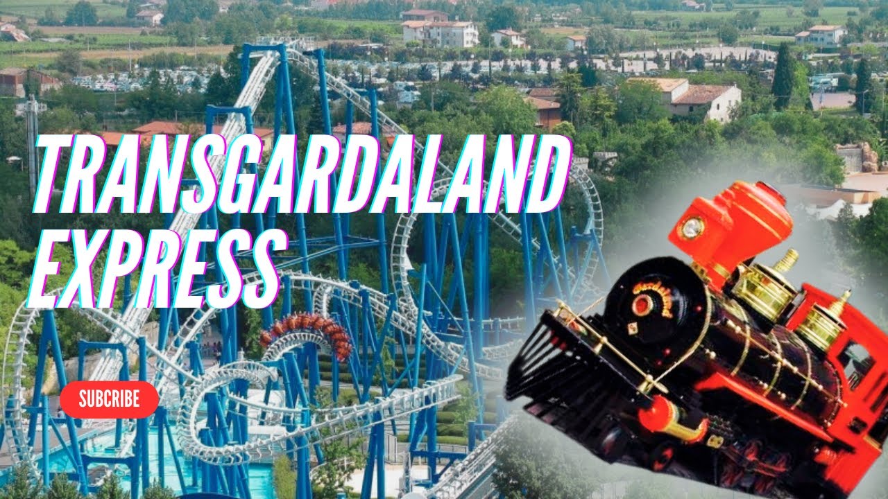 Transgardaland Express Full Park Ride POV 4K - YouTube