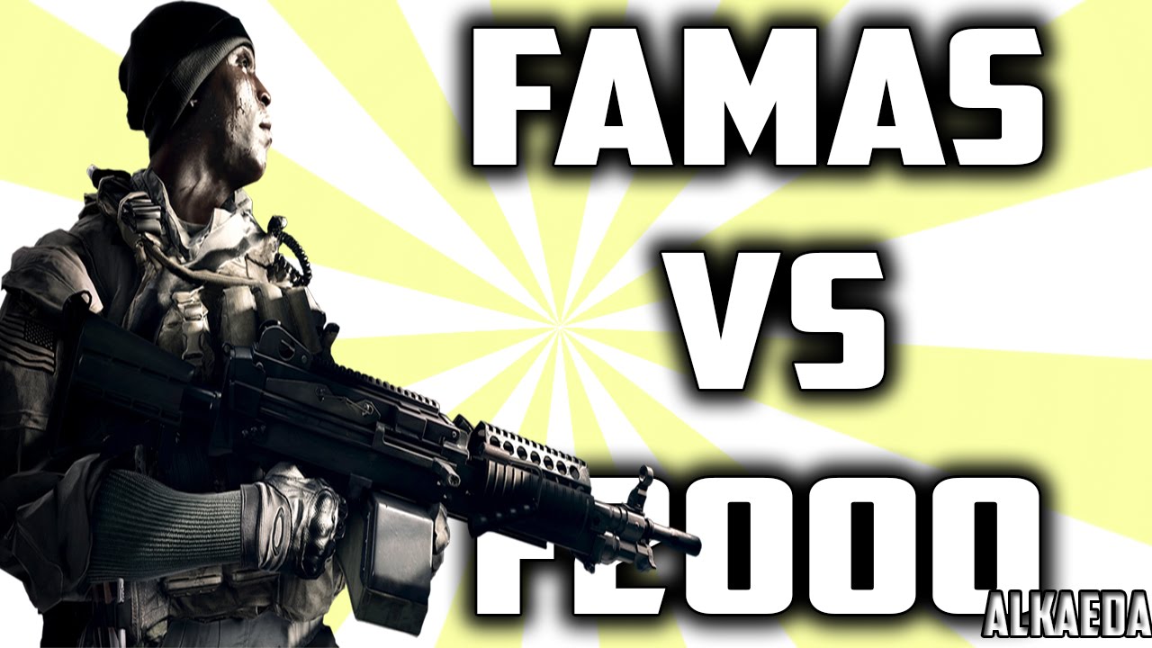 FAMAS vs F2000 | Escuela de armas en Battlefield 4 | Guía de armas en ...