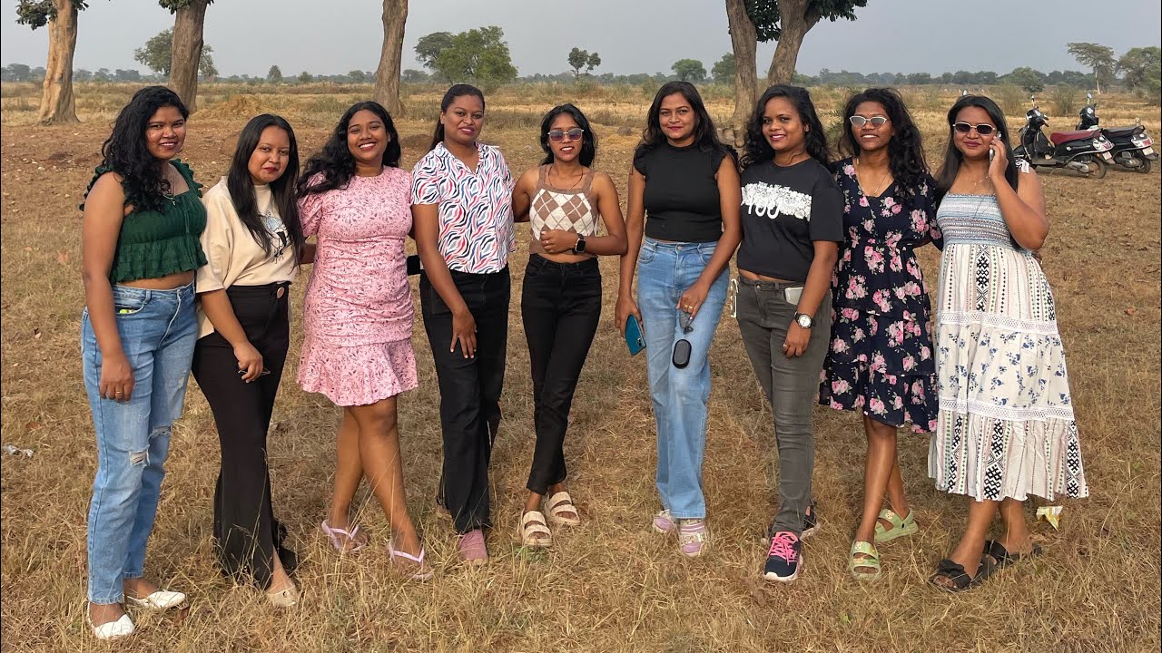 Girls picnic ll 2024 ll Raipur ll Chhattisgarh. - YouTube