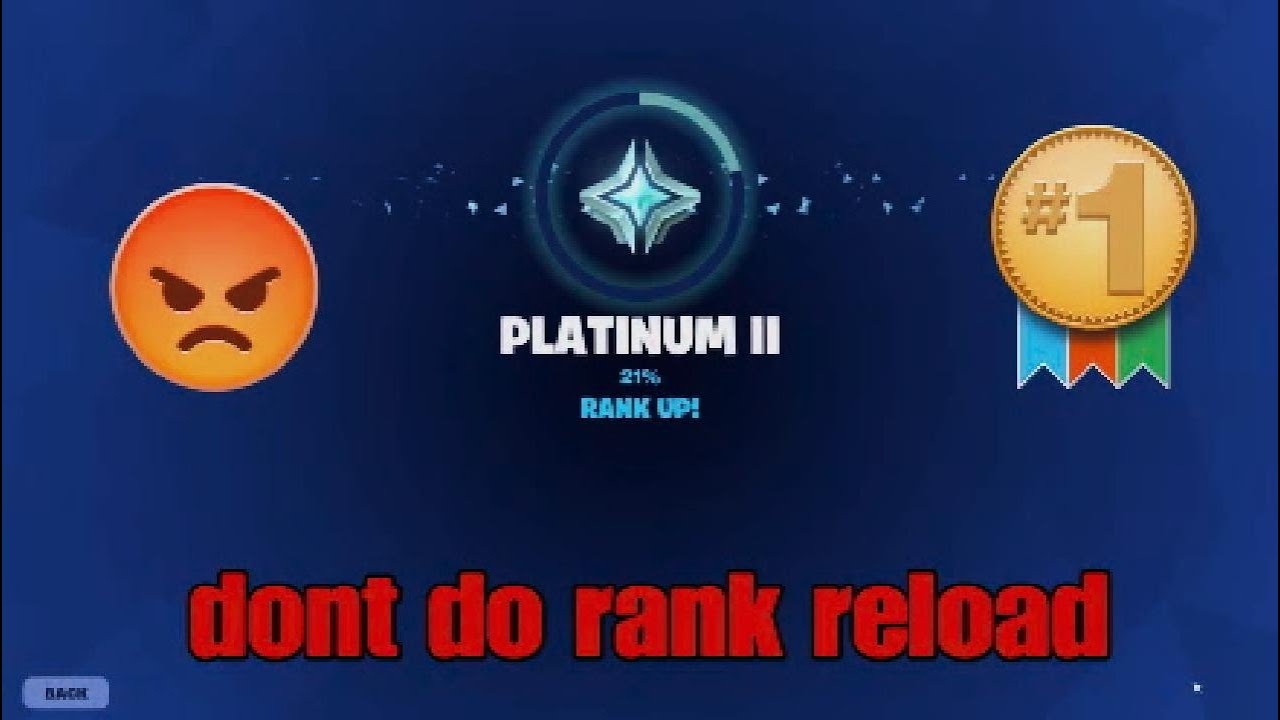 Playing ranked reload until i get a win...... - YouTube