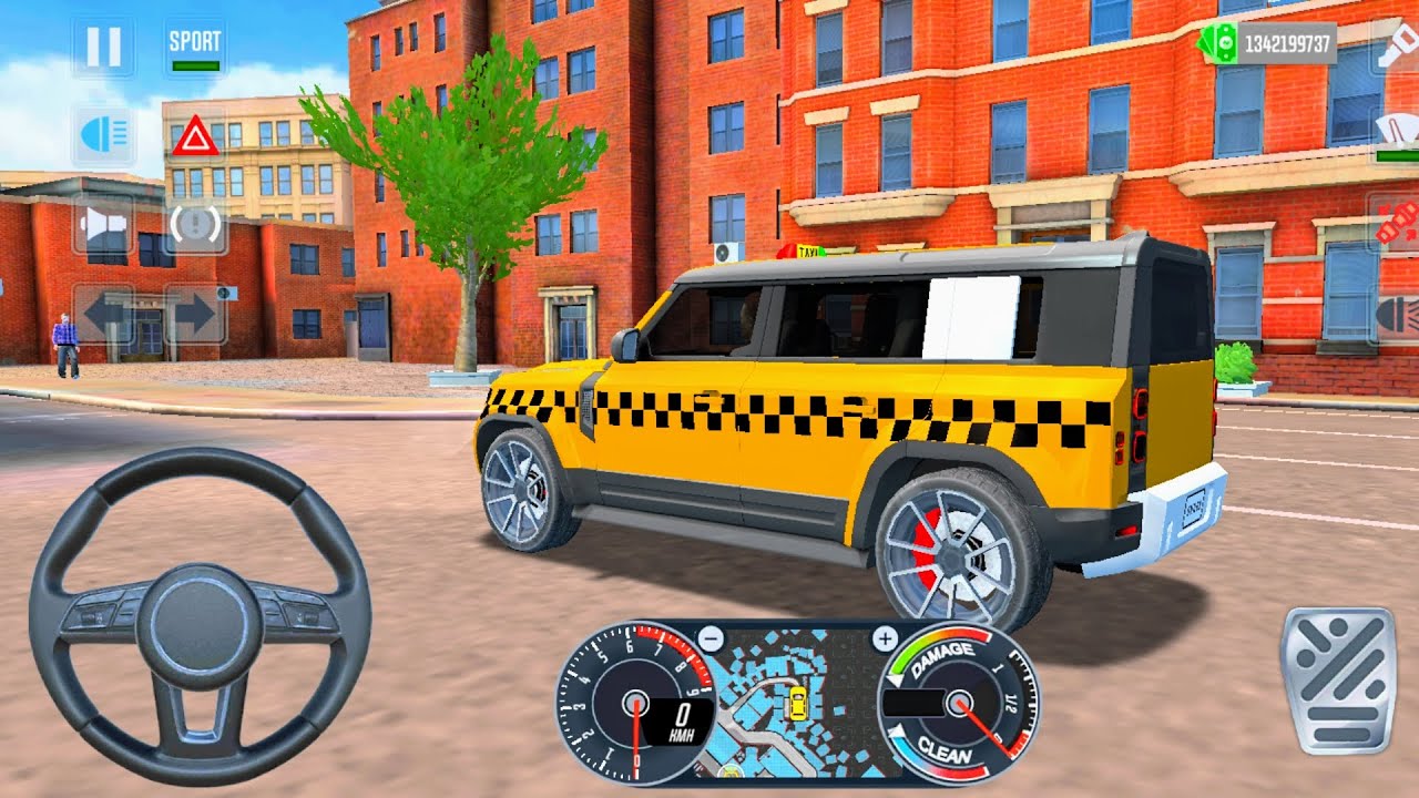 uber City car driving / taxi driving simulator new gameplay Android IOS ...